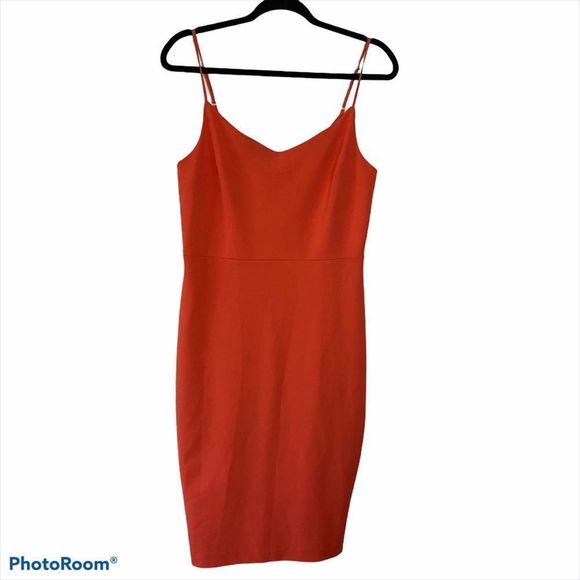1. State | Dresses | State Bodycon Coral Dress8 | Poshmark